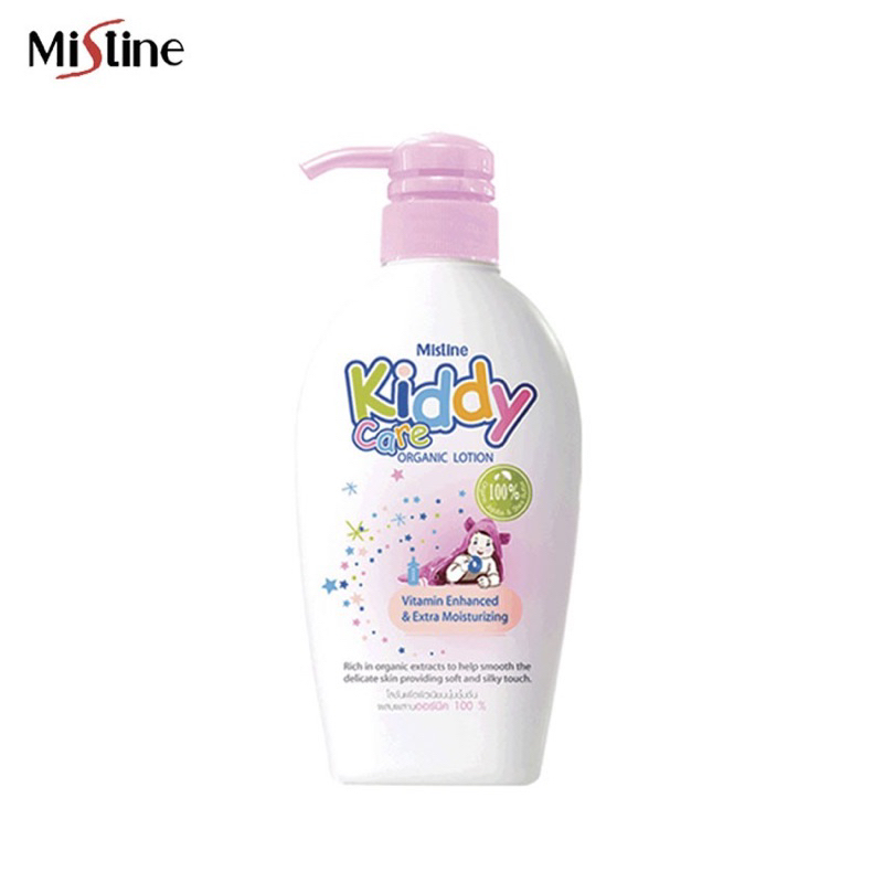 🇸🇬SG Stock🇸🇬 Mistine Kiddy Care Organic Lotion, 400ml | Shopee Singapore