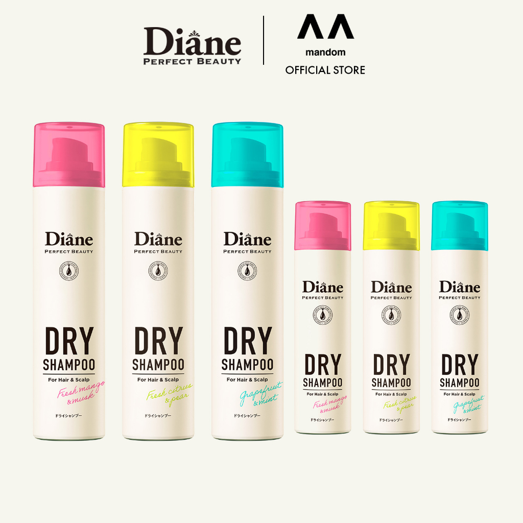 Moist Diane Perfect Beauty Perfect Refresh Dry Shampoo (40g/ 95g ...