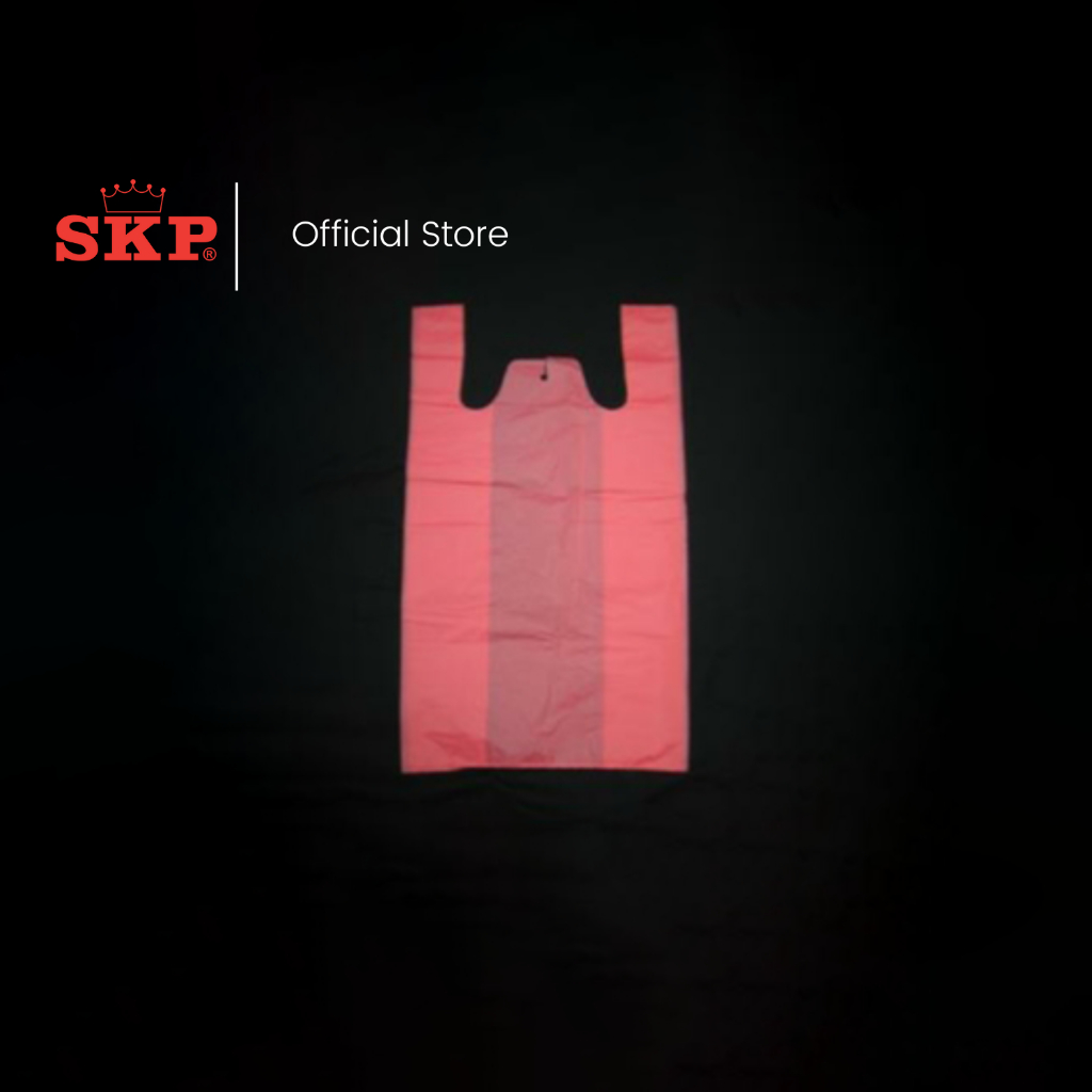 SKP Extra Large Red Singlet Bag | Shopee Singapore