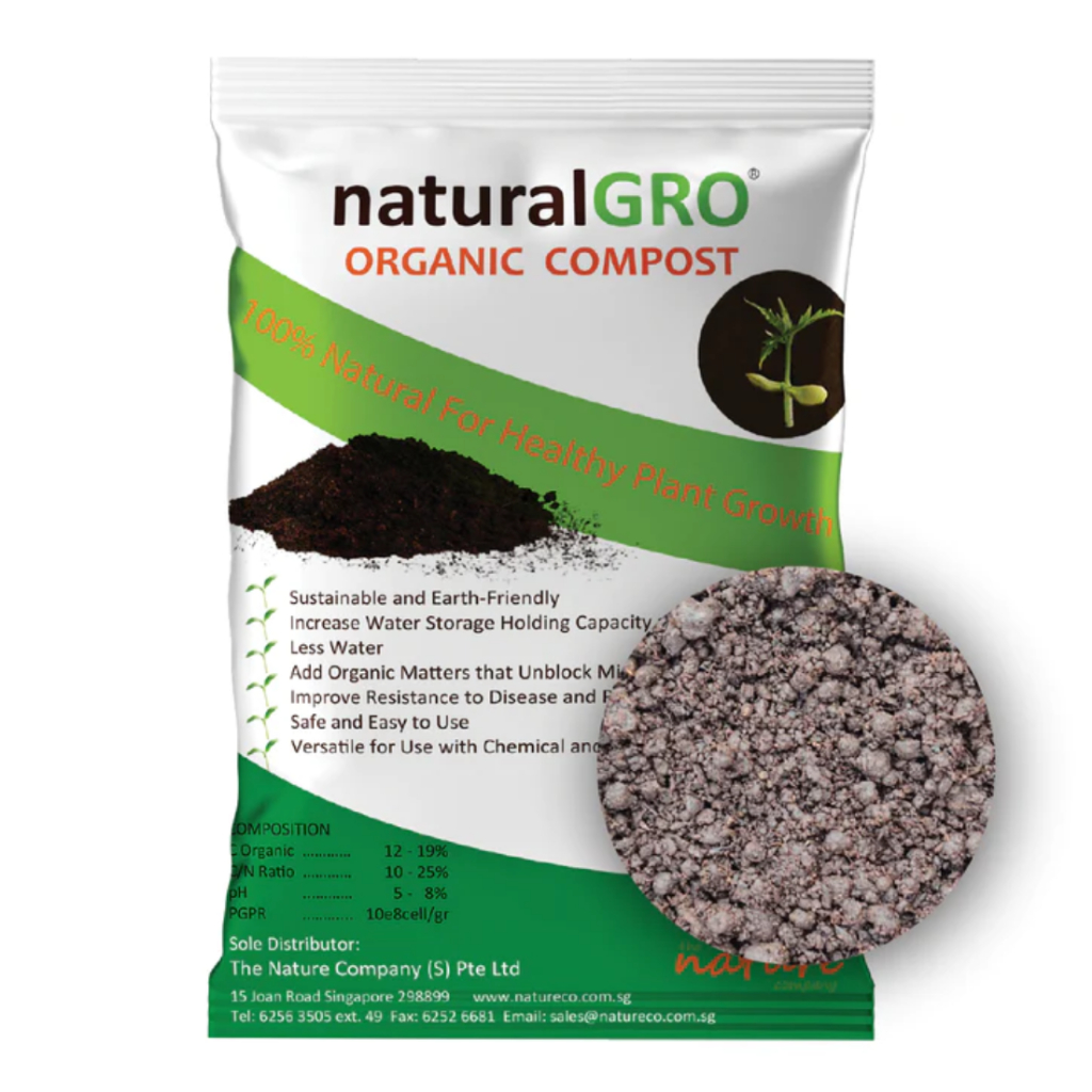 [Bundle of 2] NaturalGro Organic Compost Fertiliser Flowering Plants ...