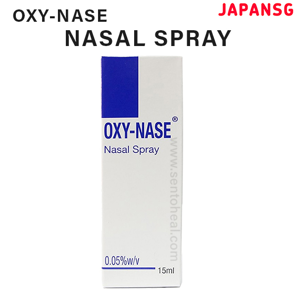 Oxynase Nasal Spray 15ml - Fast Relief of Blocked Nose/ Oxy-Nase ...