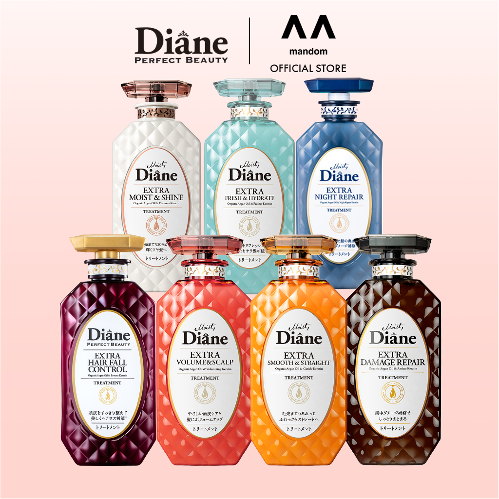 Moist Diane Perfect Beauty Treatment 450ml (All Variations) | Shopee ...