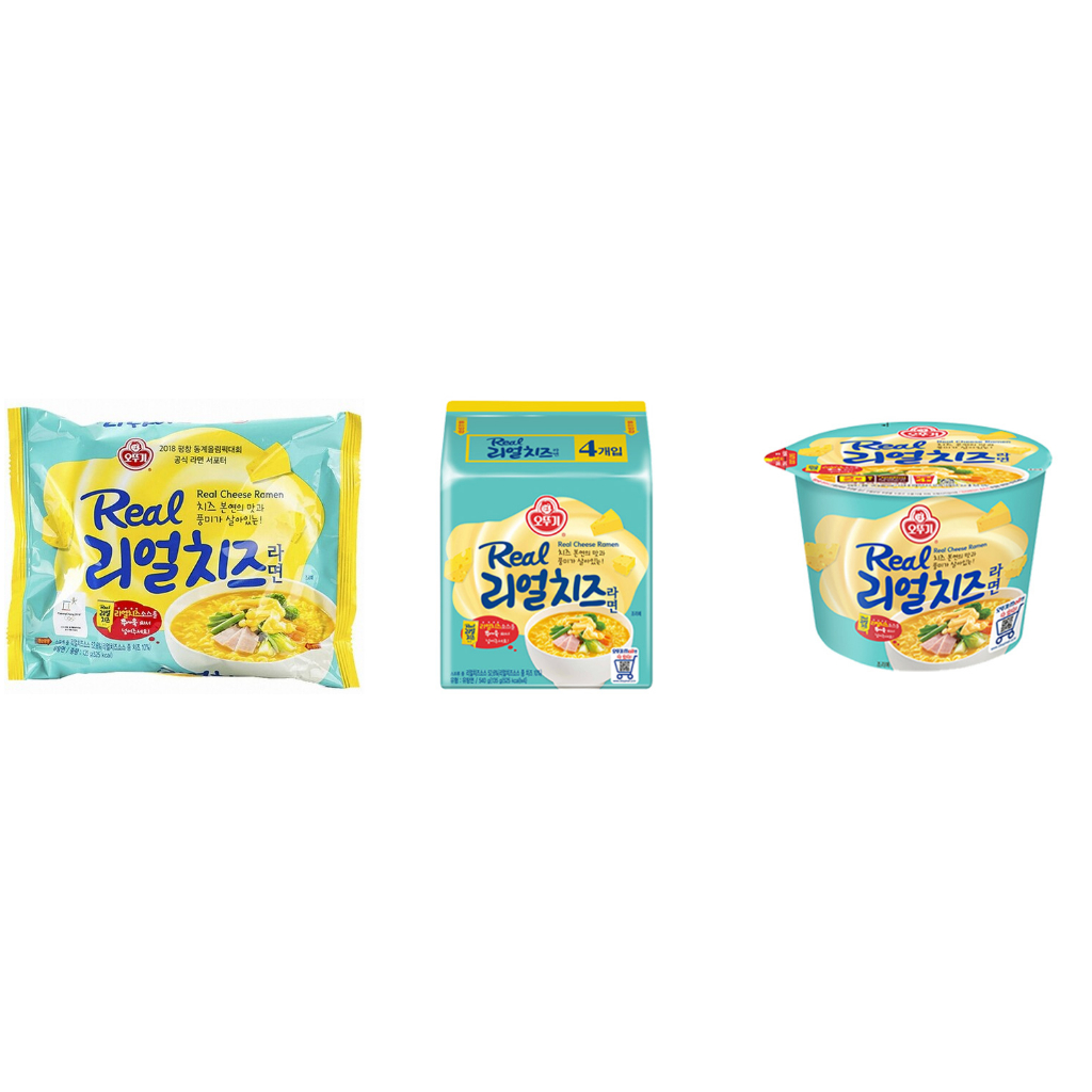 [Ottogi] Real Cheese Ramen (Buy 2 Get 1% off) | Shopee Singapore