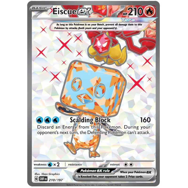 [Pokemon TCG] SV03 Obsidian Flames illustration Rares and singles ...