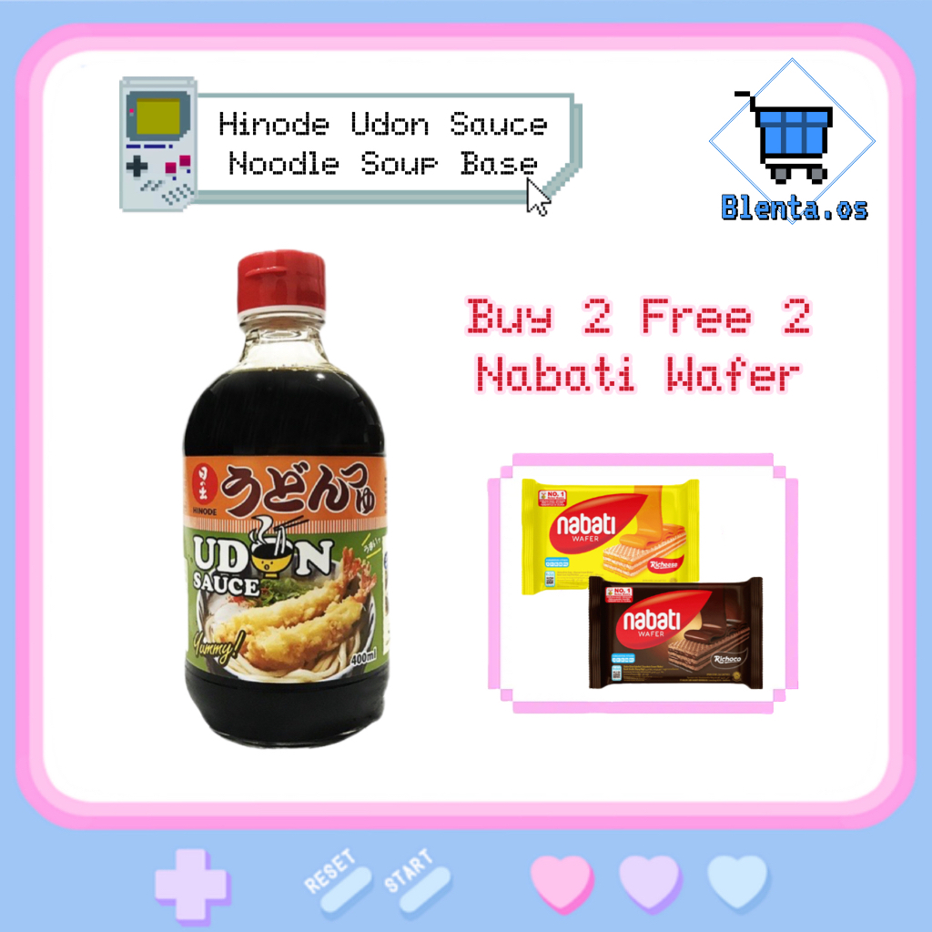 Hinode Udon Sauce 400ml Japanese Noodle Soup Base🔥SG READY STOCK🔥 ...