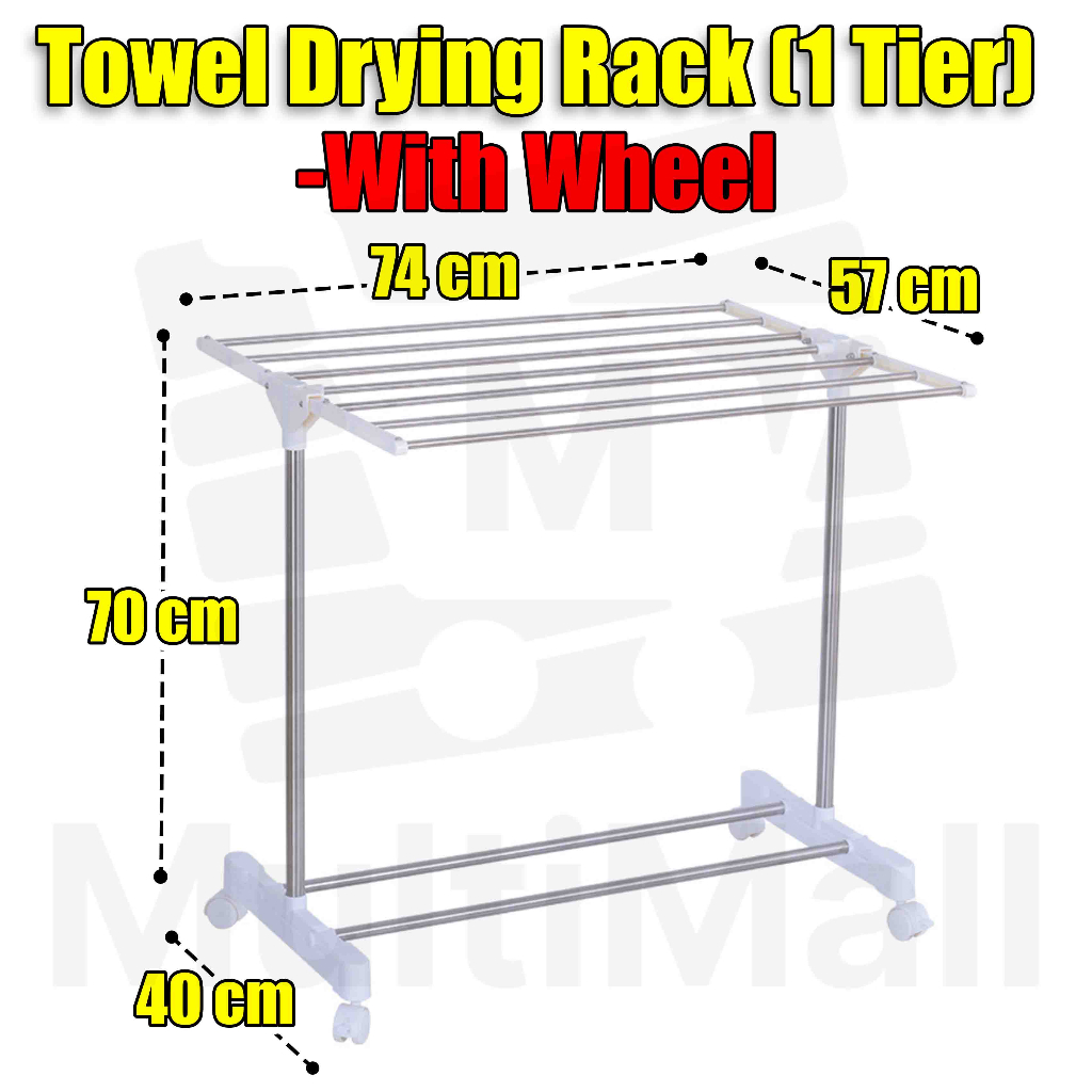 Laundry Rack | Clothes Drying Rack | Clothes hanger stand | Portable ...
