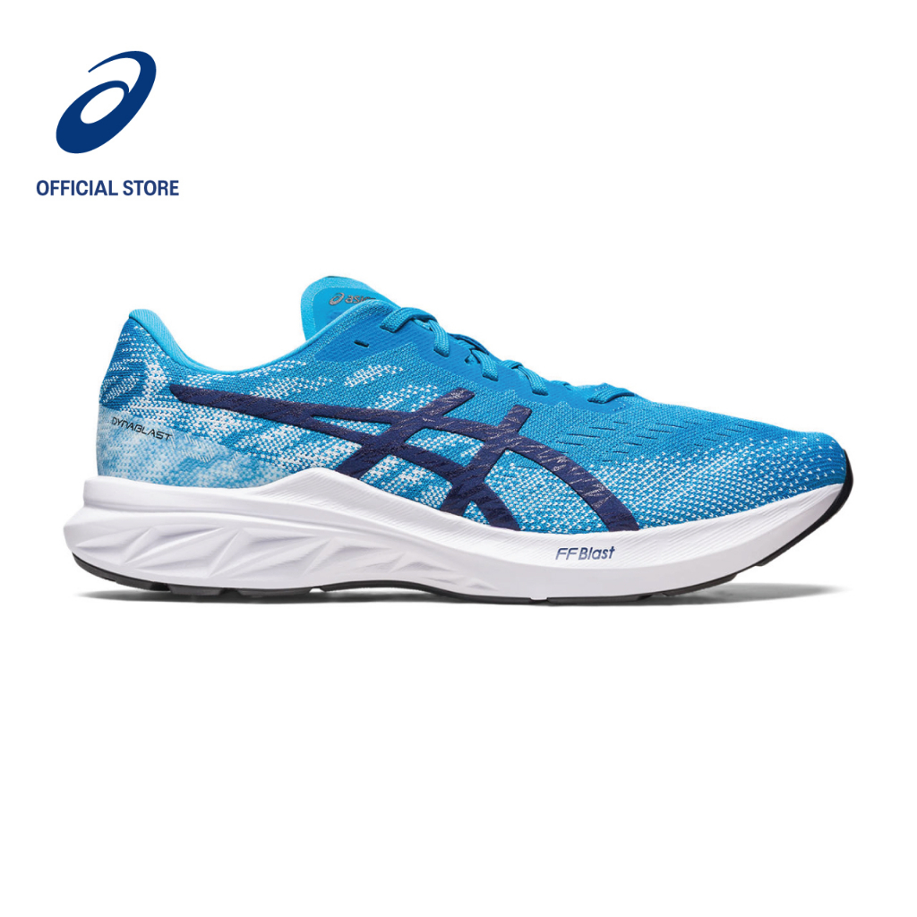 ASICS Men DYNABLAST 3 Running Shoes in Island Blue/Indigo Blue | Shopee ...