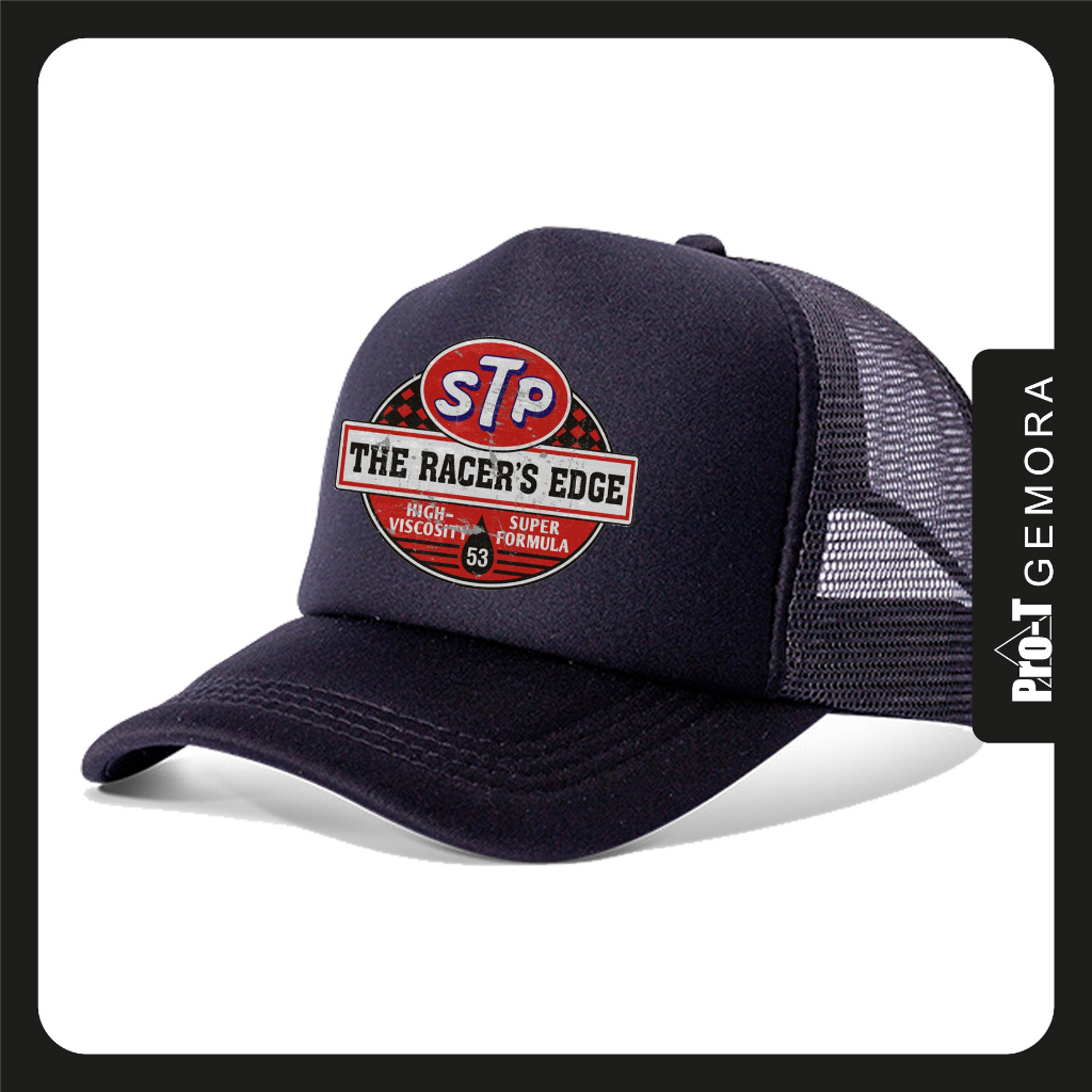STP The Racer's edge Motor Oil Trucker Cap Adjustment | Shopee Singapore