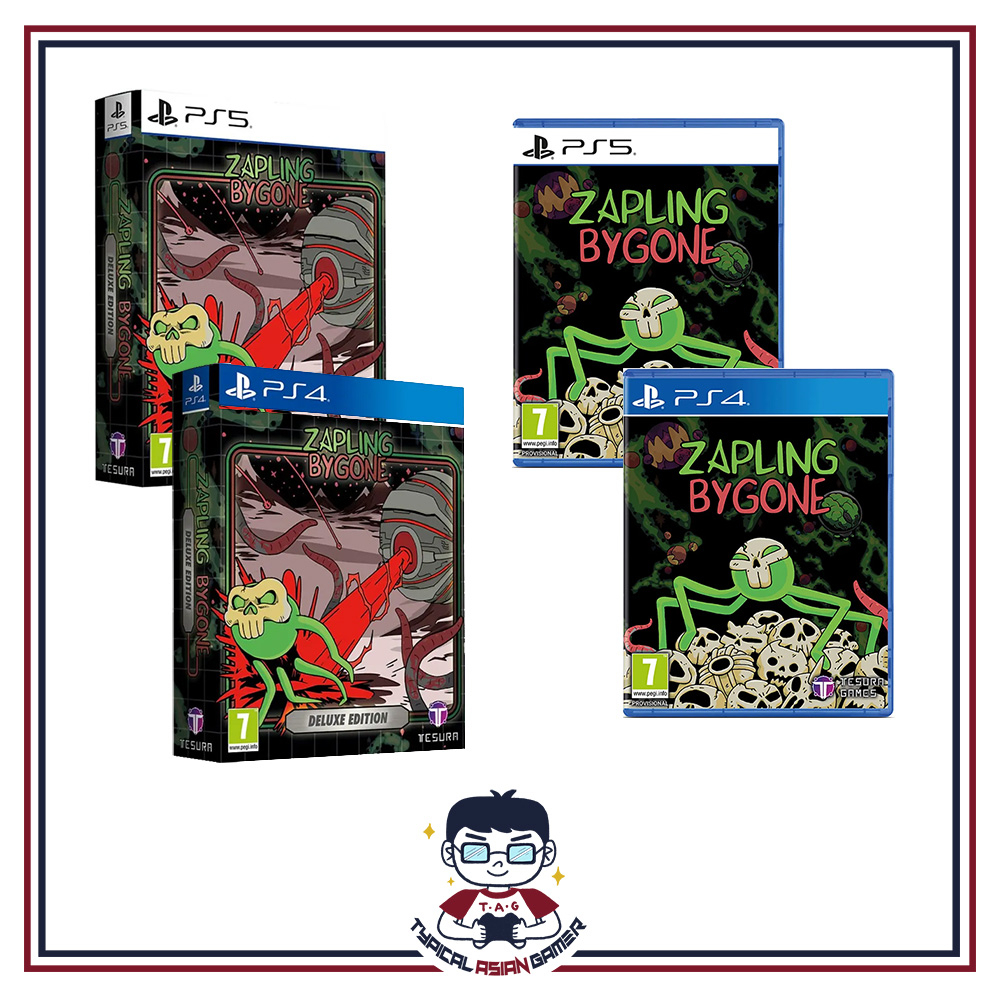 Zapling Bygone Standard/Deluxe Edition [PS5/PS4] | Shopee Singapore