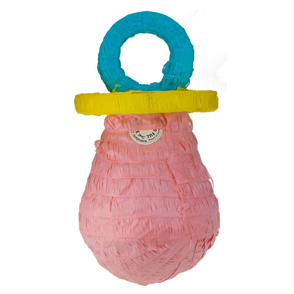 Pink Soother Pinata (47cm x 24cm) (Comes With Free Stick) | Shopee ...