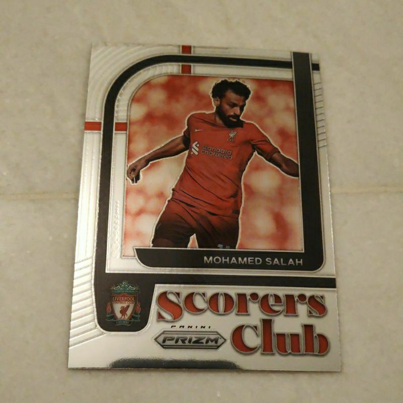 Scorers Club Prizm Soccer Card (PICK YOUR PLAYER) | Shopee Singapore