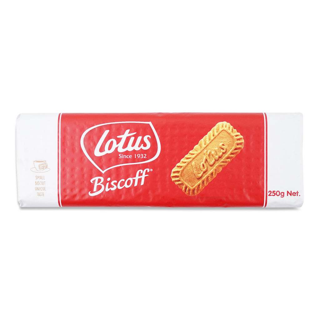 LOTUS Biscoff Original Caramelised Biscuit 250g | Shopee Singapore