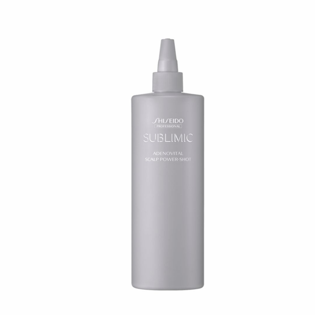 Shiseido SUBLIMIC Adenovital Scalp Power-Shot (120ml/480ml) Scalp Essence For Thinning Hair Loss ...