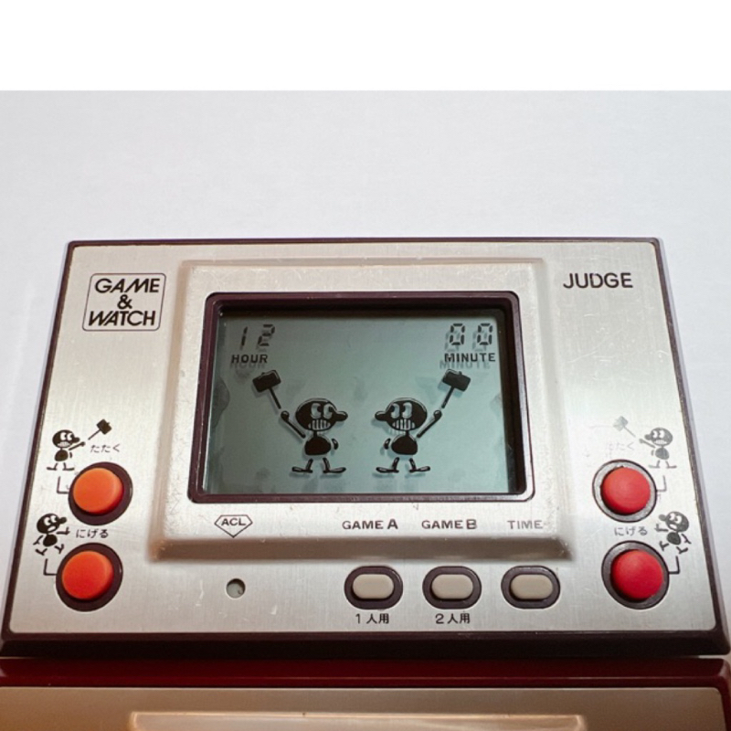 NINTENDO GAME AND & and WATCH Judge 1980 Direct From Japan Very Rare ...