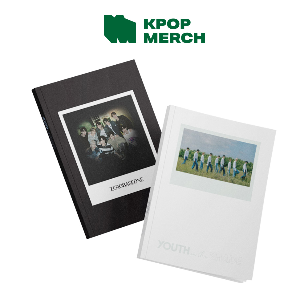 ZEROBASEONE(ZB1) - 1st Mini Album [ Youth In The Shade ] | Shopee Singapore
