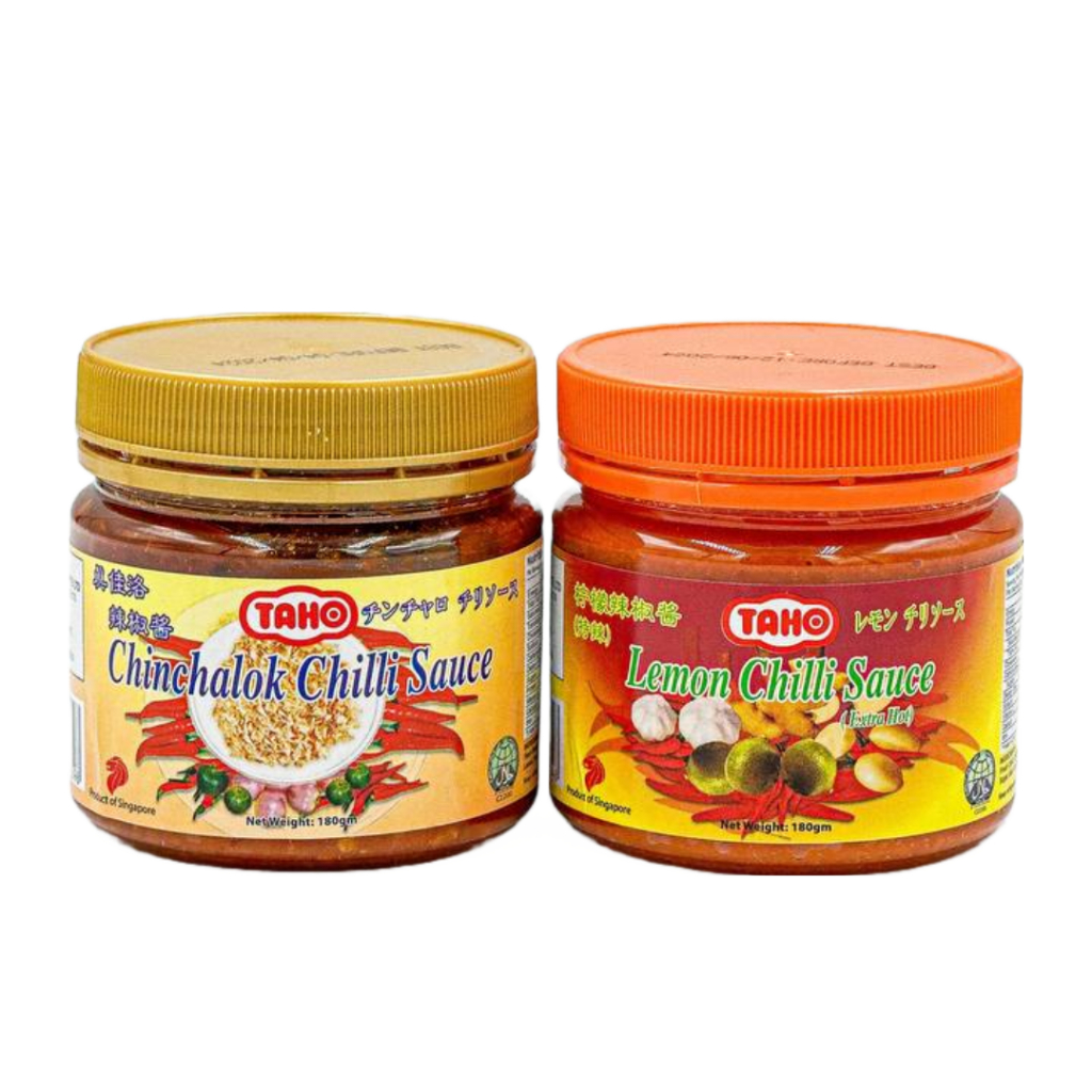 [NEW] TAHO Chinchalok/Lemon Chilli Sauce 180g (HALAL) | Shopee Singapore