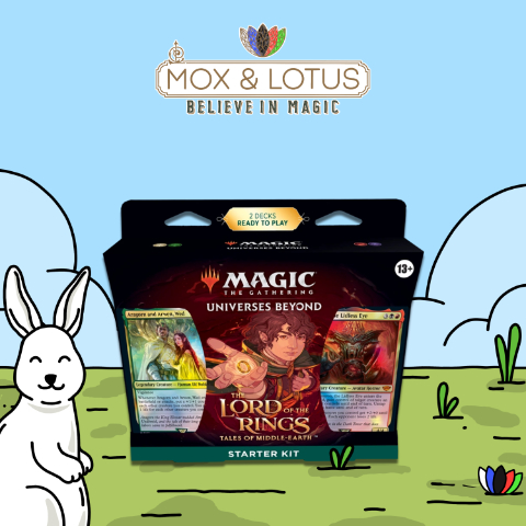 MTG LTR Starter Kit (Lord of the Rings: Tales of Middle-Earth) | Shopee ...