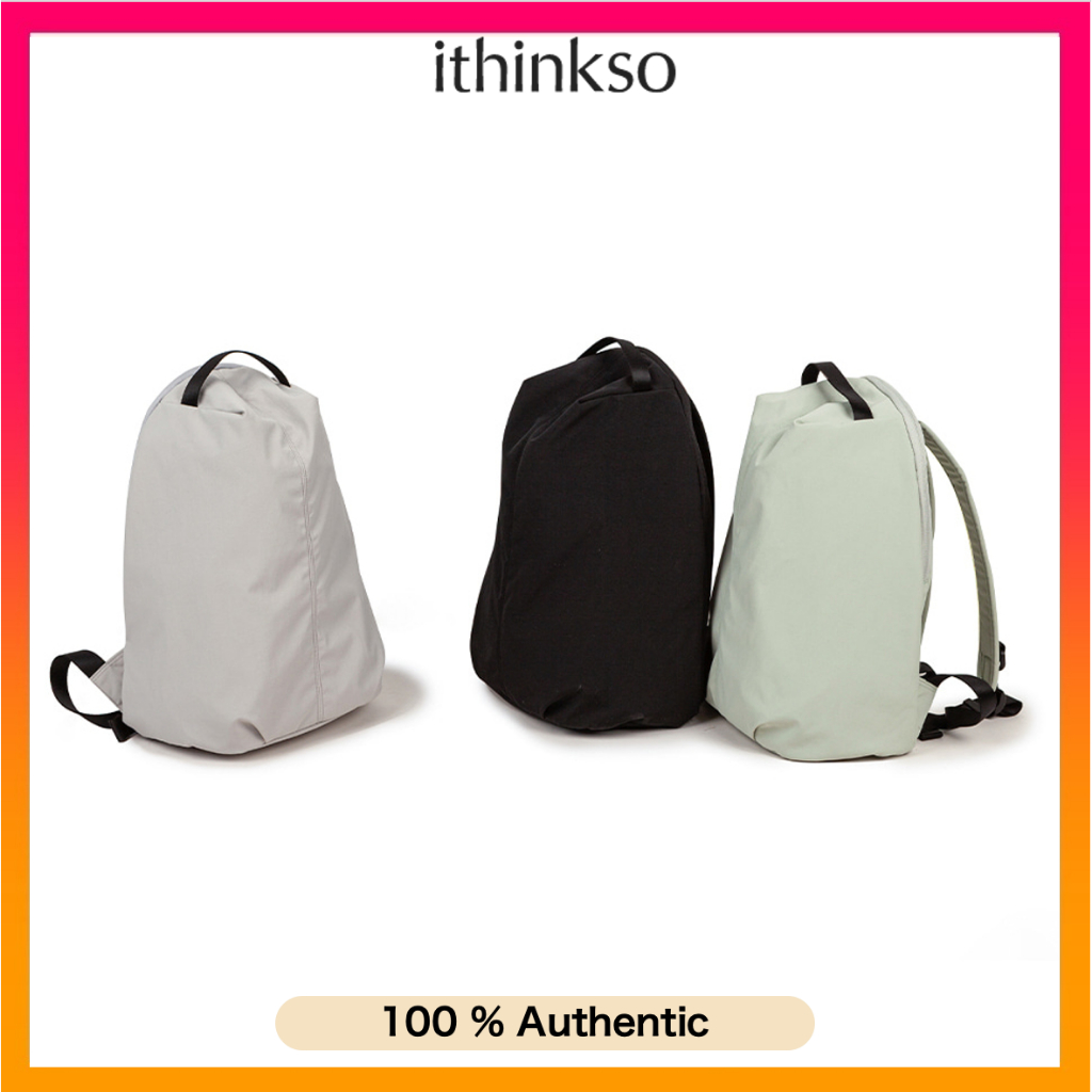 ITHINKSO Pebble Backpack - 3 Colors (2023 NEW) | Shopee Singapore