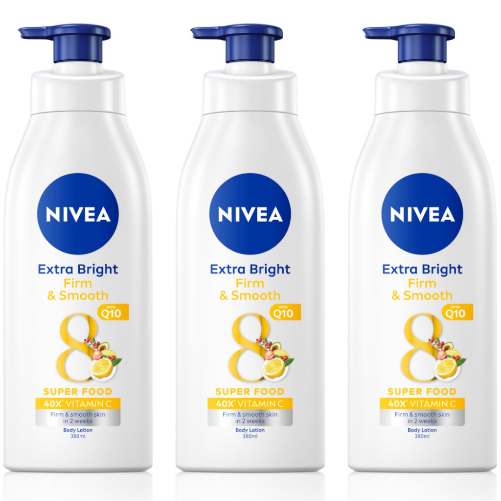 (BUNDLE OF 3) NIVEA BODY LOTION 380ML/400ML - BEAUTY LANGUAGE | Shopee ...