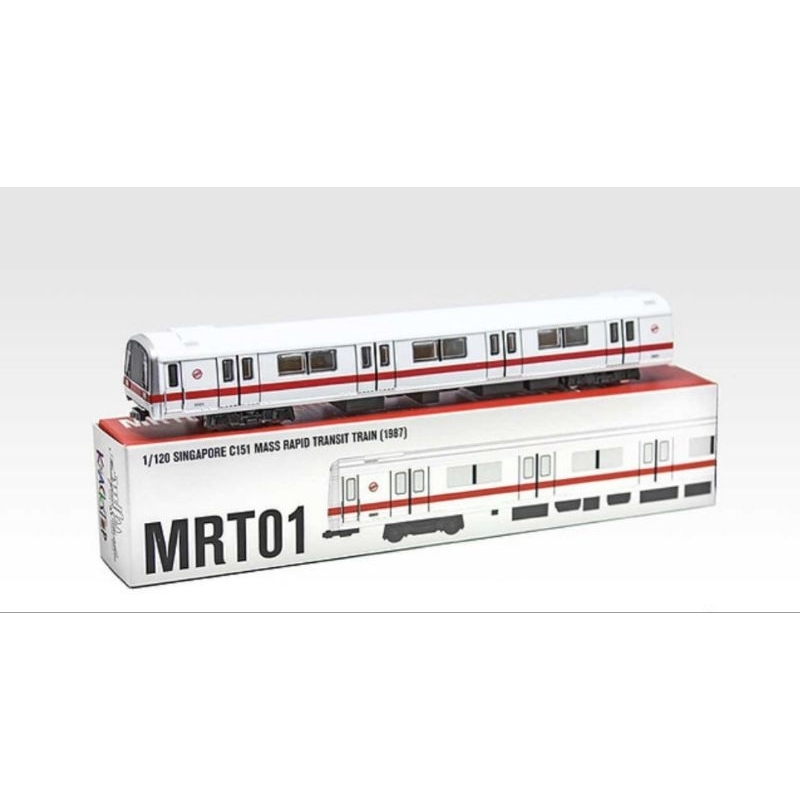 Masterpiece Collectibles SMRT Train | Shopee Singapore