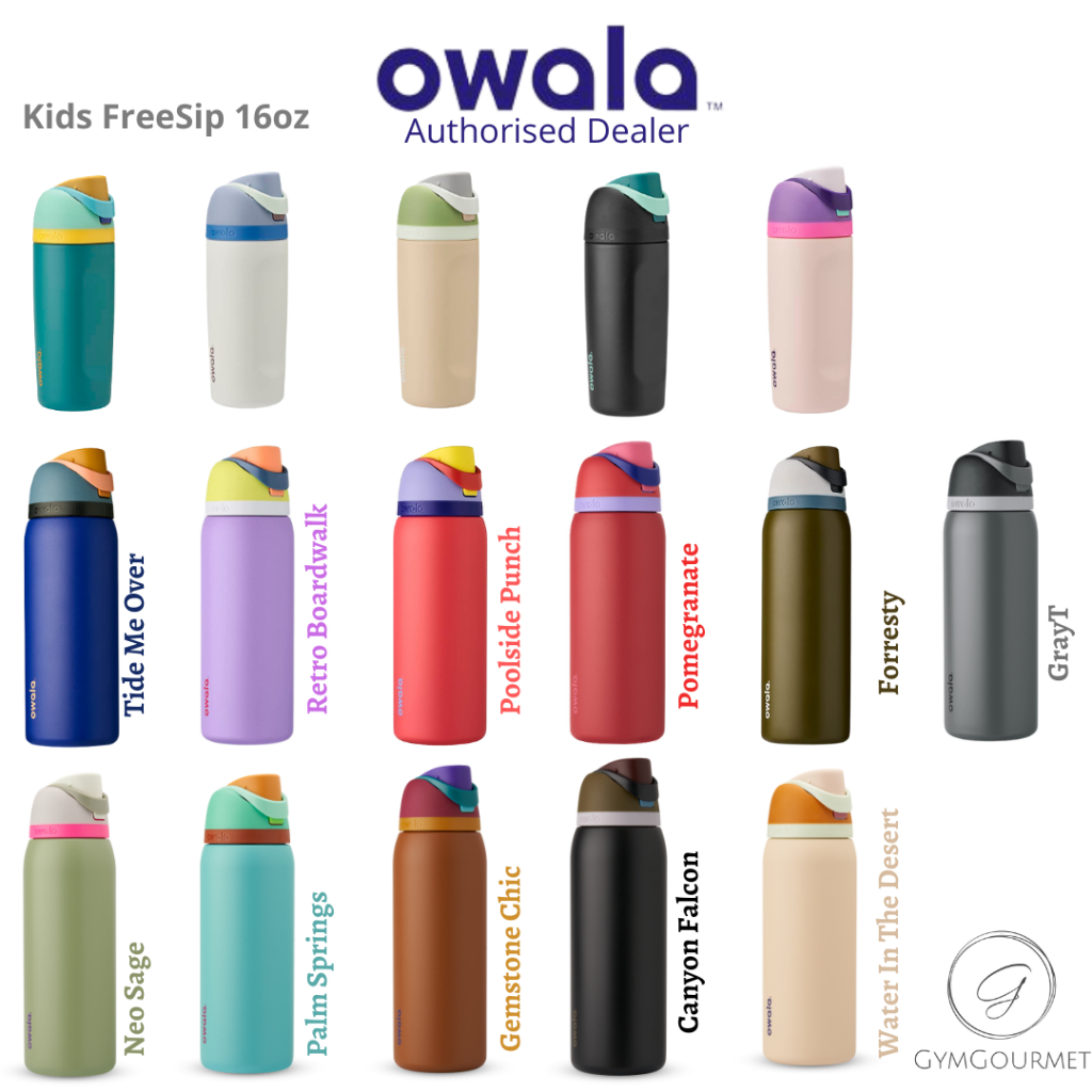 Owala FreeSip Assorted Sizes and Colours | Shopee Singapore