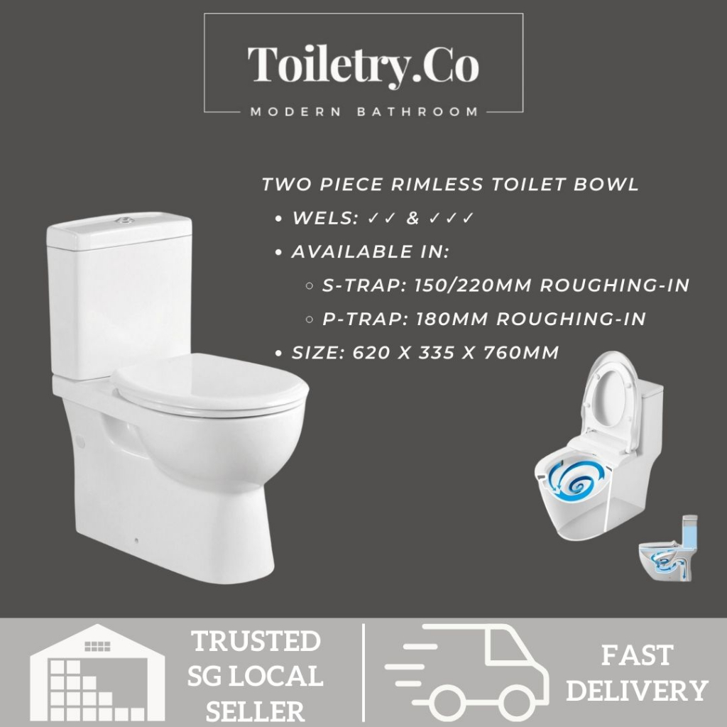 [FREE DELIVERY] 1011: Cosmos Two Piece Water Closet/Toilet Bowl ...