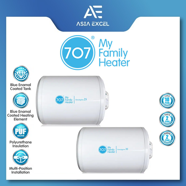 707 KENSINGTON 25L/35L ELECTRIC STORAGE WATER HEATER | Shopee Singapore