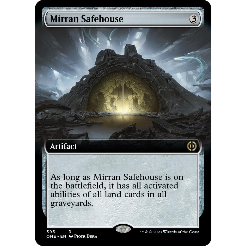 Mirran Safehouse EA Magic the Gathering Phyrexia: All Will Be One ...
