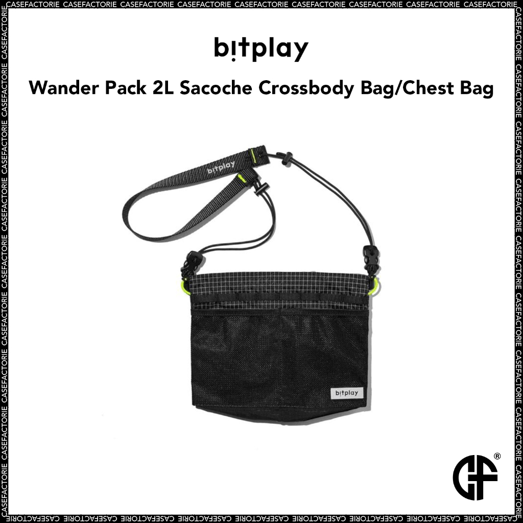 Bitplay Wander Pack 2L Sacoche Crossbody Bag/Chest Bag | Shopee Singapore