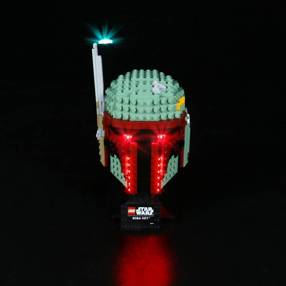 Light Kit Star Wars 75277 Boba Fett Helmet (Only LED Light kit ,No ...