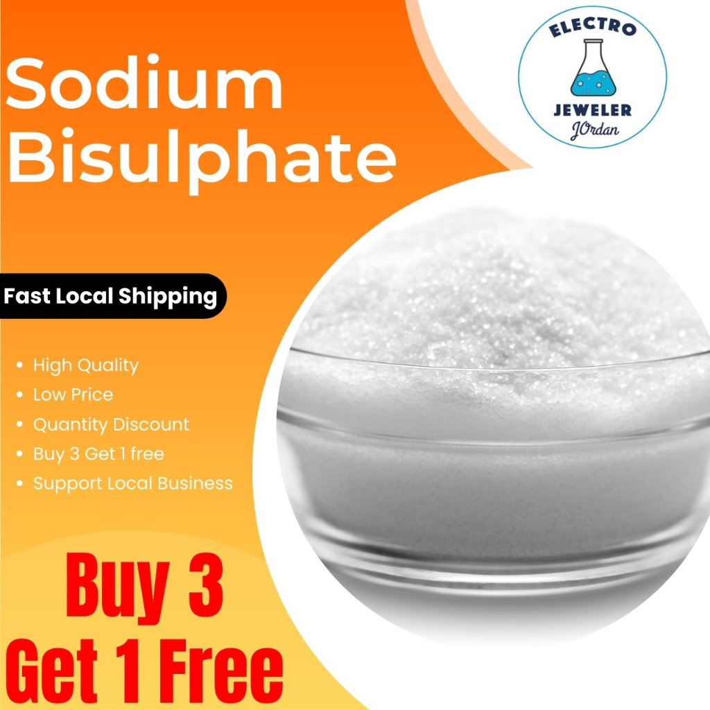 Sodium Bisulphate Granular Acid BUY 3 KG AT THE 1 KG PRICE AND RECEIVE ...