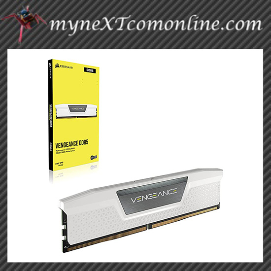 Corsair VENGEANCE 64GB (2x32GB) DDR5 DRAM 5200MHz C40 Memory Kit ...