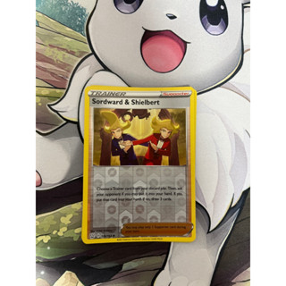 Sordward and Shielbert Reverse Holo 135/163 Battle Styles Pokemon Card ...