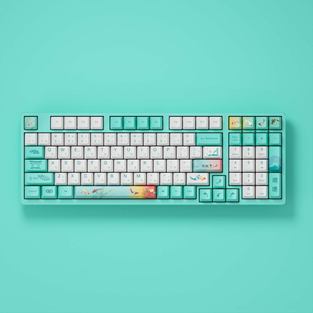 Akko Wired 3087 3096 3098 3108 DS Mechanical Keyboards TKL 100% 96% ...