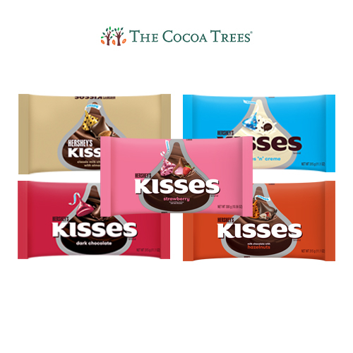 HERSHEY'S Kisses 300g-315g | Shopee Singapore