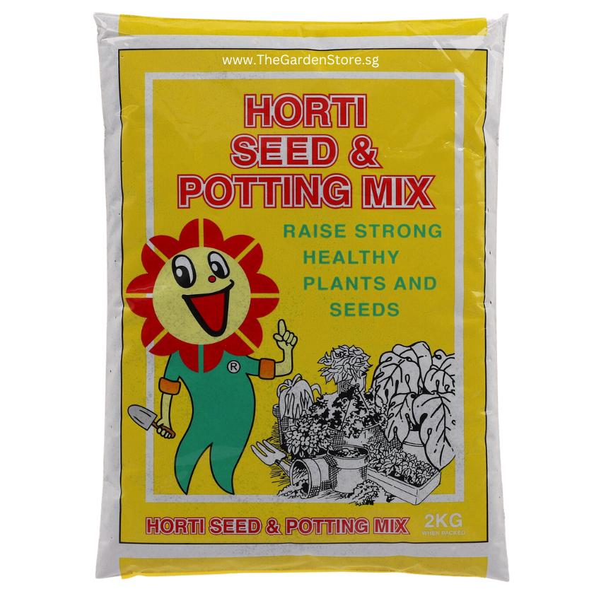 Seed and Potting Mix By HORTI Planting Medium | Shopee Singapore