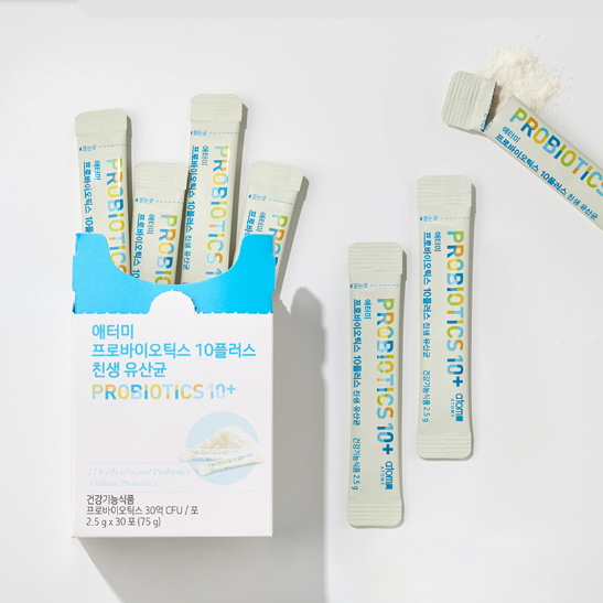 Atomy Probiotics Plus 2.5g x 30ea Small Box 75g | Shopee Singapore