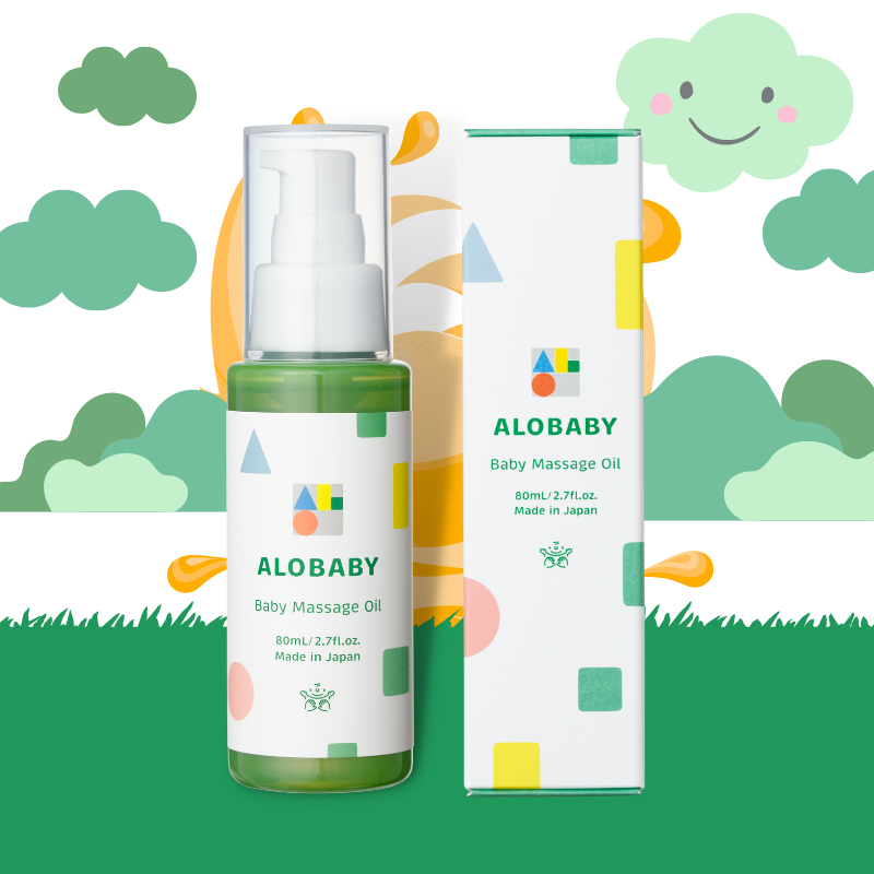 ALOBABY ANGE Massage Oil (80ml) | Shopee Singapore
