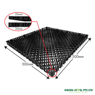 OCTO Drainage Cell® 500mm(W) X 500mm(L) X 30mm(H) | Shopee Singapore
