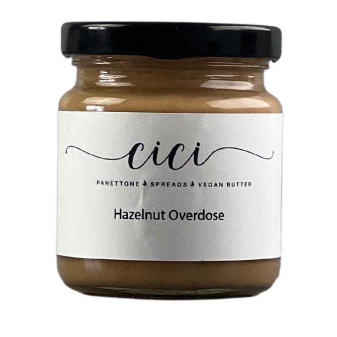 [Made in SG 🇸🇬] Hazelnut Cream Spread 200g (Hazelnut Overdose) at least ...
