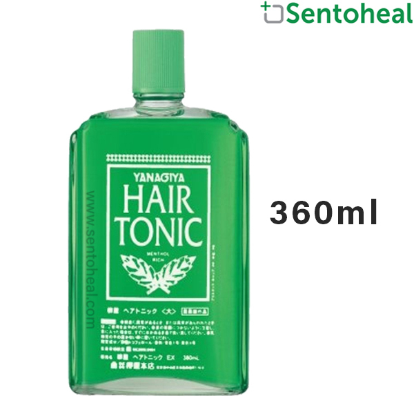 Yanagiya Hair Growth Tonic 240ml/ 360ml- from Japan/ Scalp Lotion ...