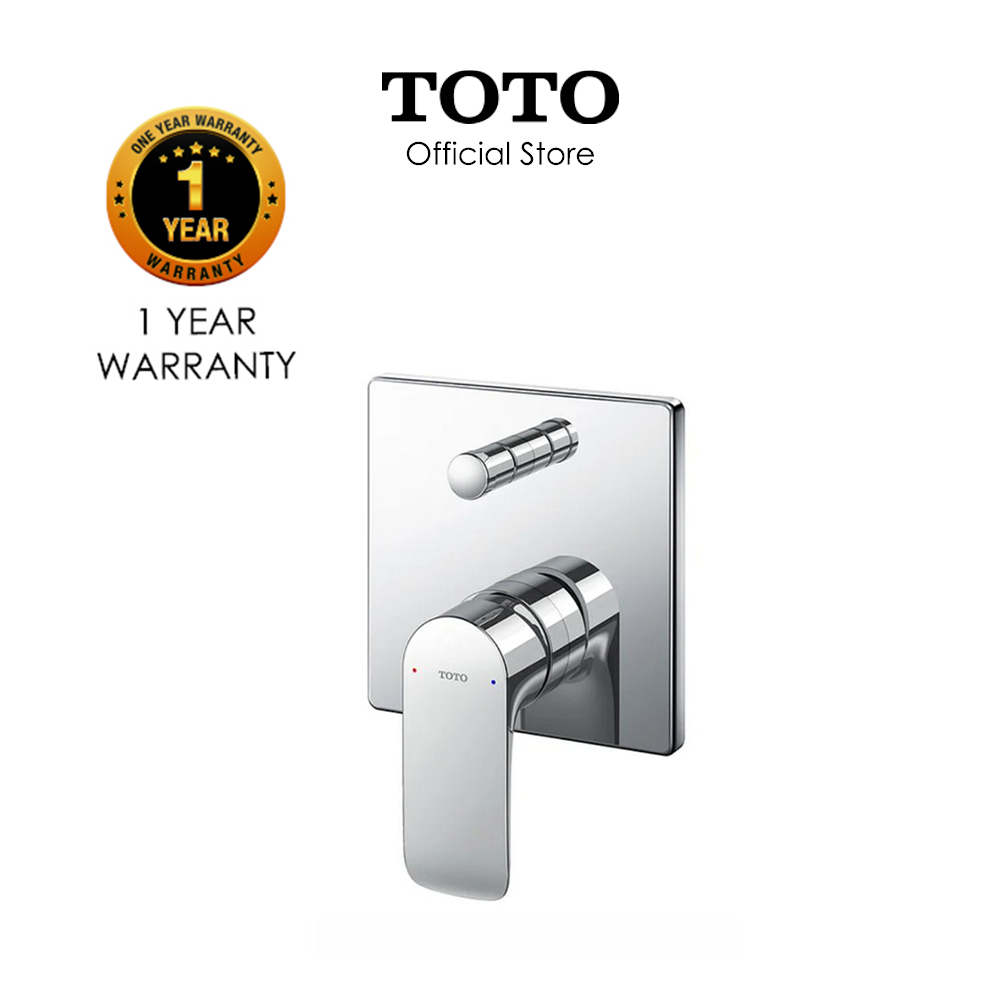 TOTO GA Single Lever Shower Mixer with Diverter | Shopee Singapore