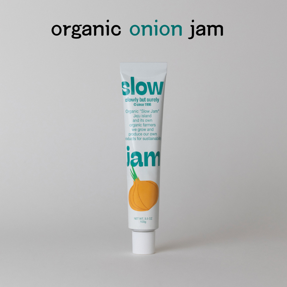[slowjam] Onion / vegan, organic / sugar free (squeeze jam) 100g ...
