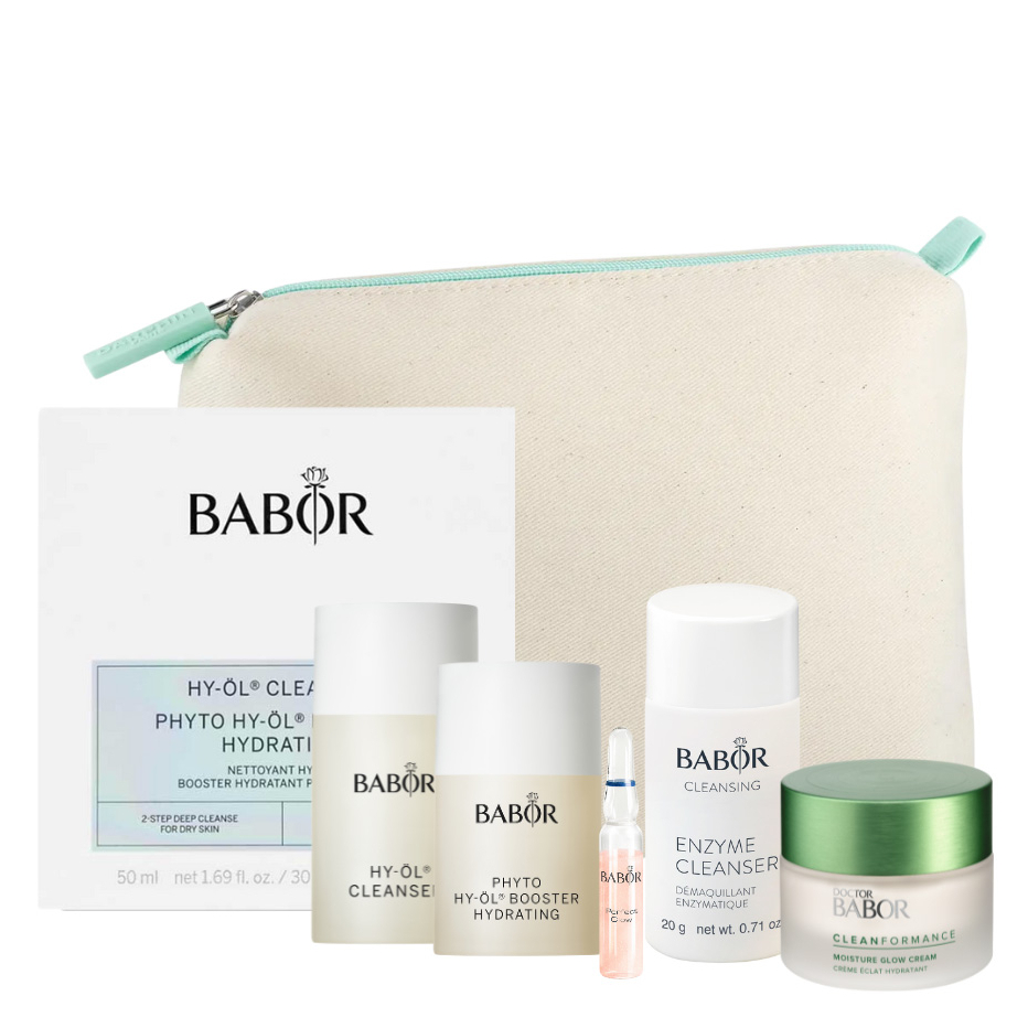 BABOR Glow Set (5-piece Beauty Routine) | Shopee Singapore