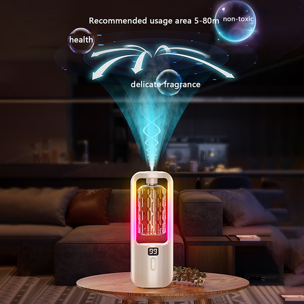 🔥【SG Ready Stock】🔥 Automatic Aroma Diffuser Rechargeable humidifiers ...