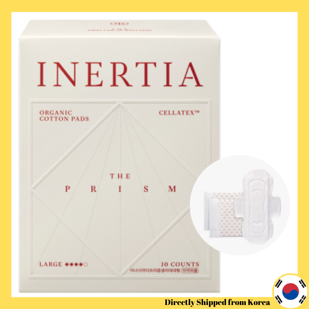 [Inertia] The Prism Organic Feminine Cotton Sanitary Pads Cellatex ...