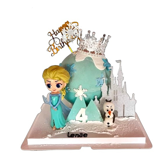 Elsa Princess And Olaf Frozen Pinata Knock Knock Cake | Shopee Singapore