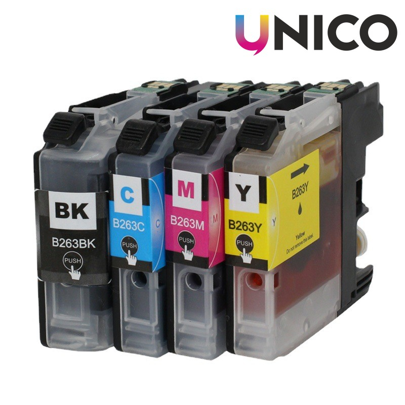 Compatibel Brother LC261 LC263 Ink Cartridge For Brother DCP-J562DW MFC ...