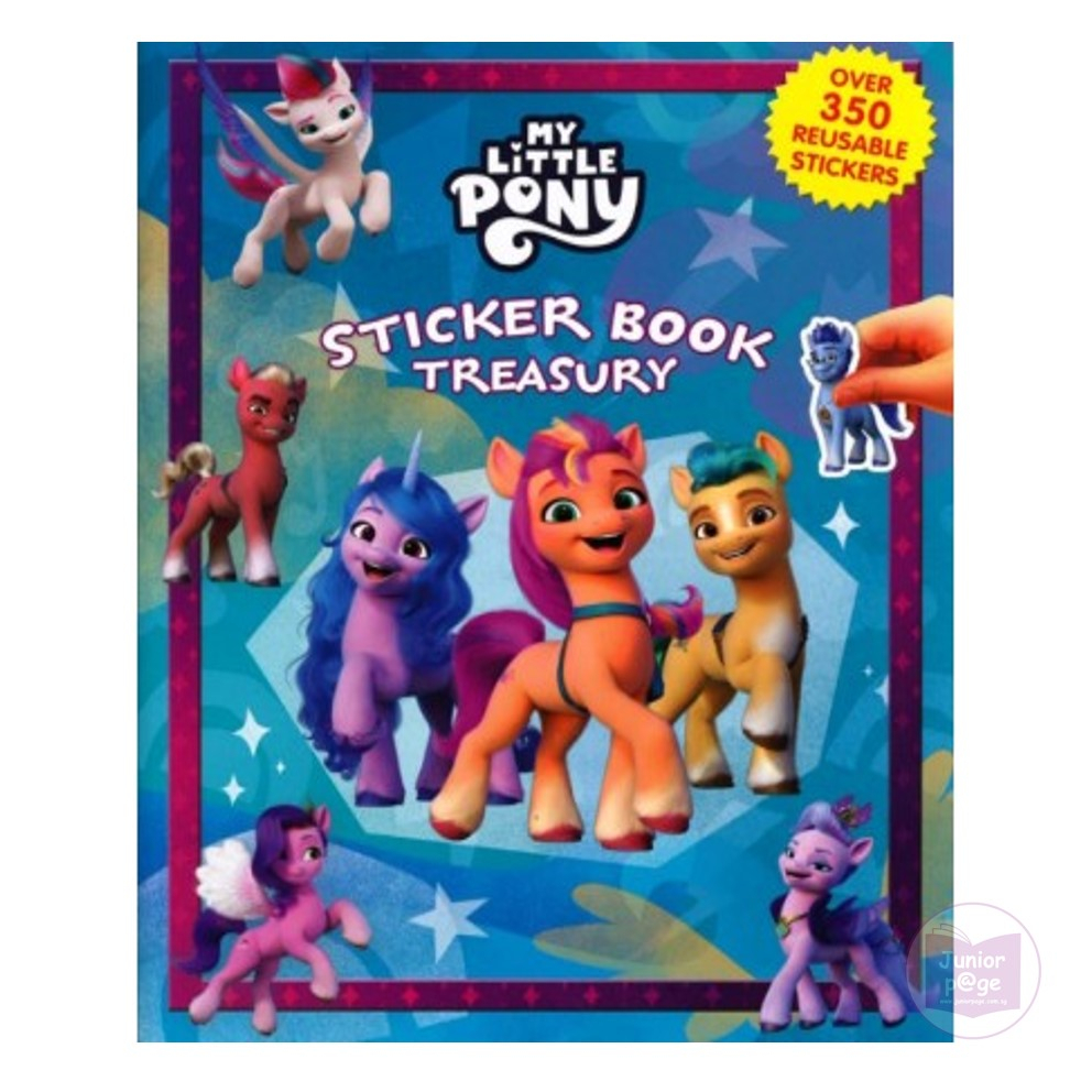 My Little Pony Sticker Book Treasury | Shopee Singapore