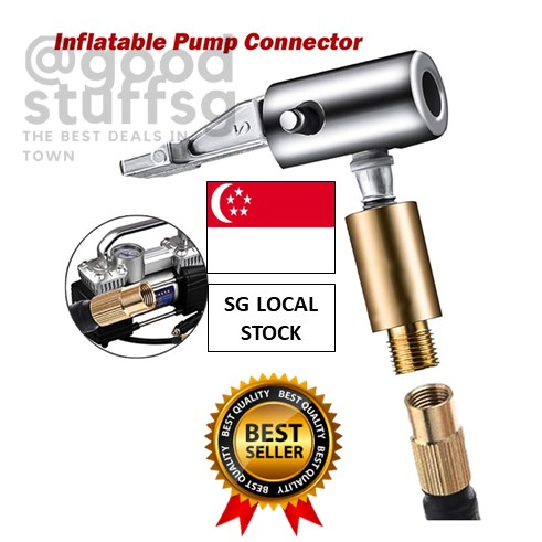 [SG FREE 🚚] Tire Inflation Chuck/ Air Nozzle Air Nozzle Adapter/Air ...